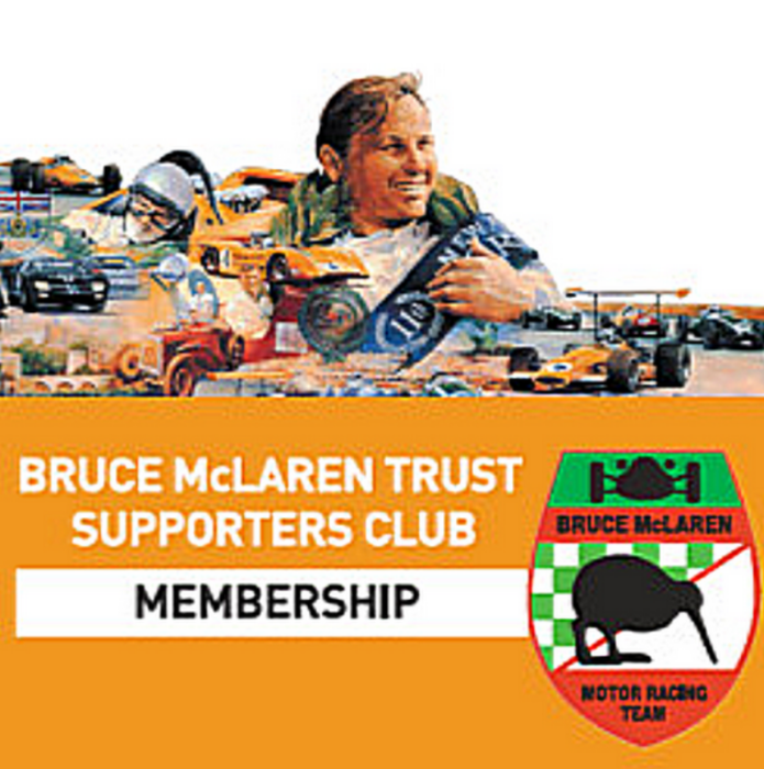 Bruce McLaren Trust Supporters Club - Join Us - Bruce McLaren